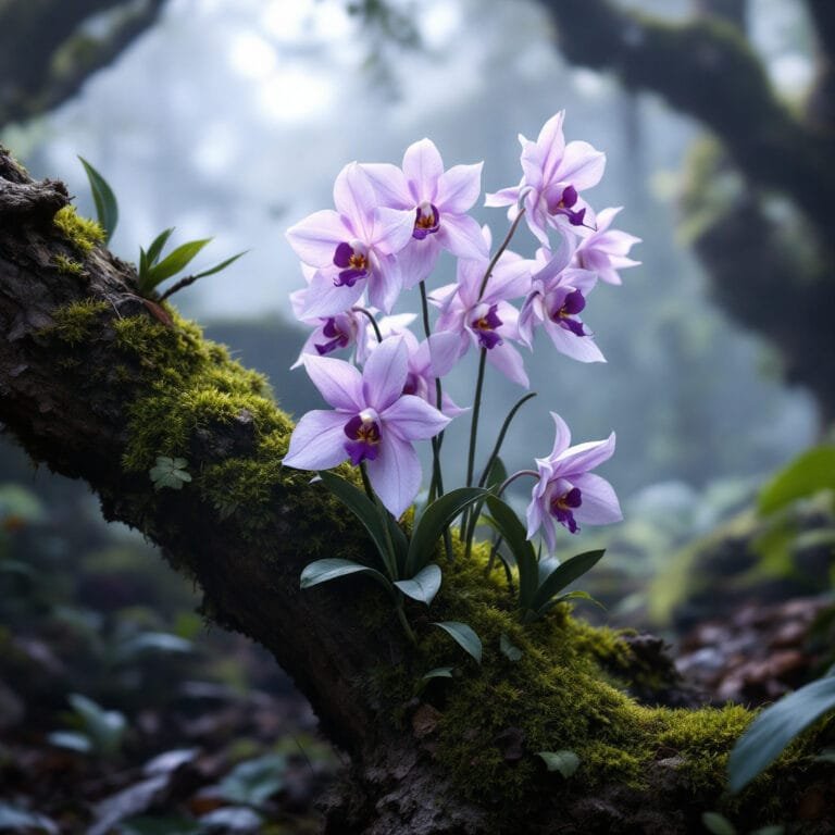 Orchids in the Wild: Exploring Natural Habitats
