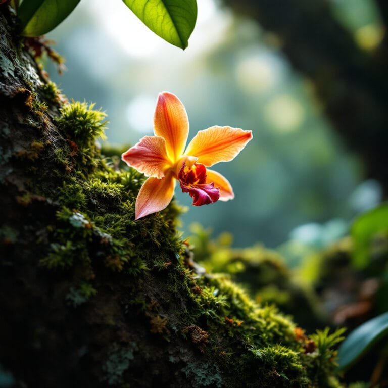 Orchids in the Wild: Exploring Natural Habitats