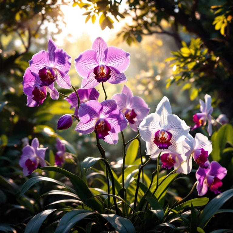 Orchids in the Wild: Exploring Natural Habitats