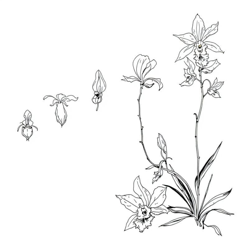 The Lifecycle of an Orchid: From Bud to Bloom